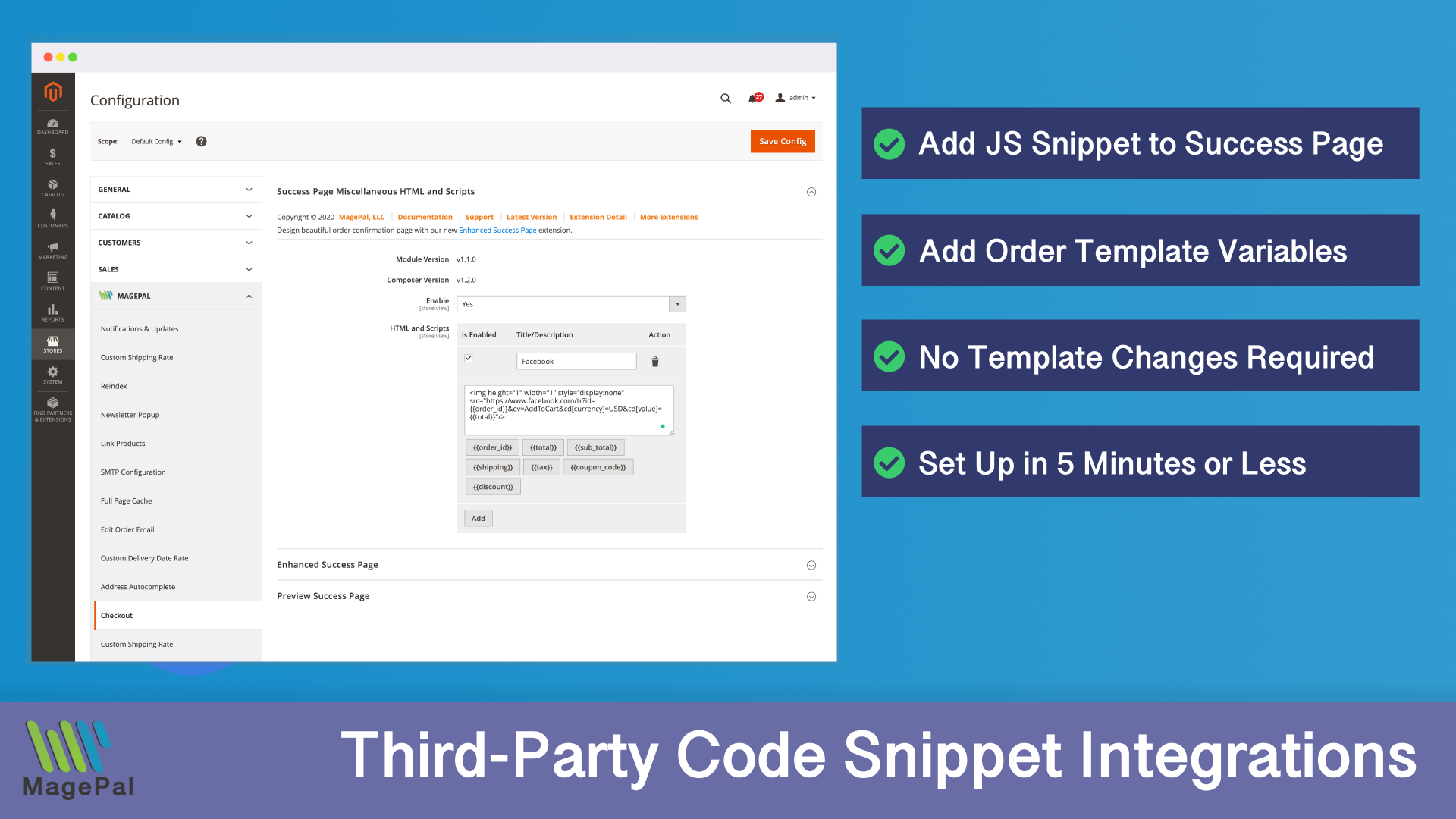 Order Confirmation Miscellaneous Scripts | MagePal